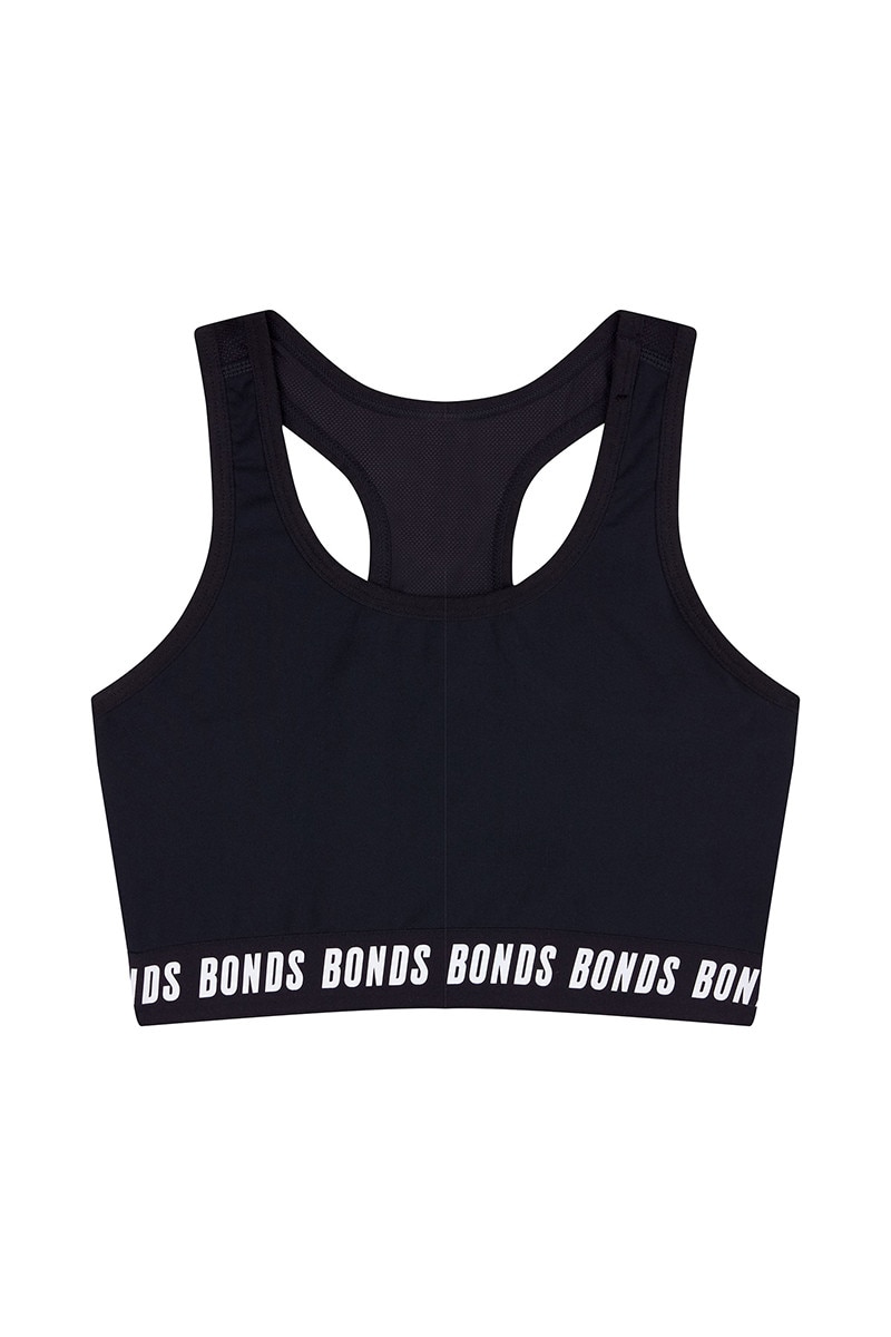 Bonds Girls Racer Back Crop | Girls Crop | UWE31A