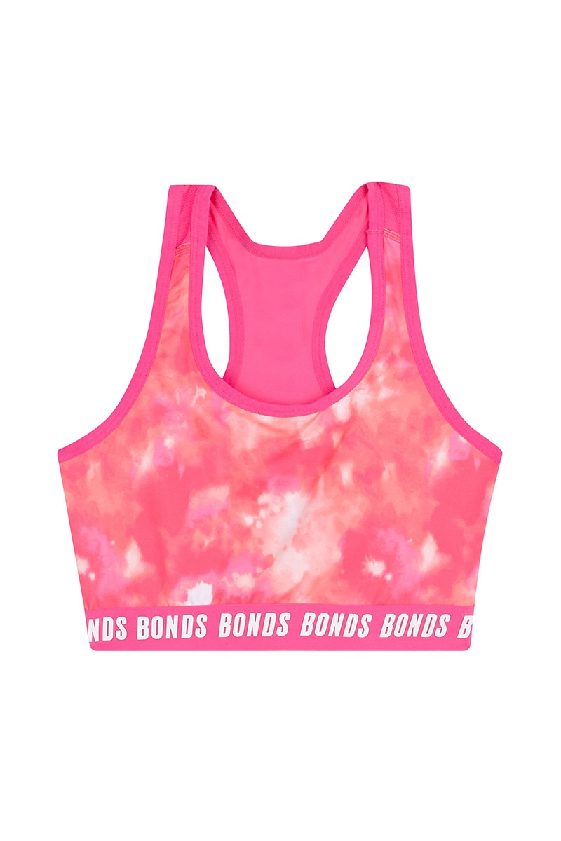 Bonds Girls Racer Back Crop | Girls Crop | UWEY1A