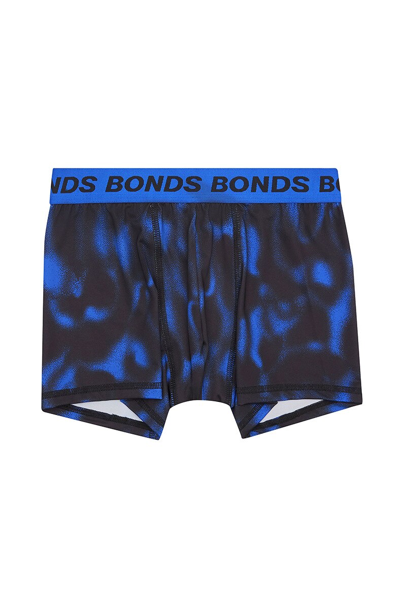 BONDS Boys Quick Dry Trunk | UWGK1A | Count Down Print