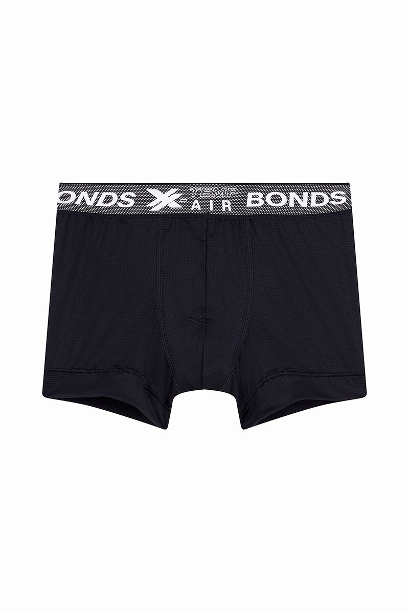 Buy Boys X-Temp Air Trunks in Nu Black Online | BONDS