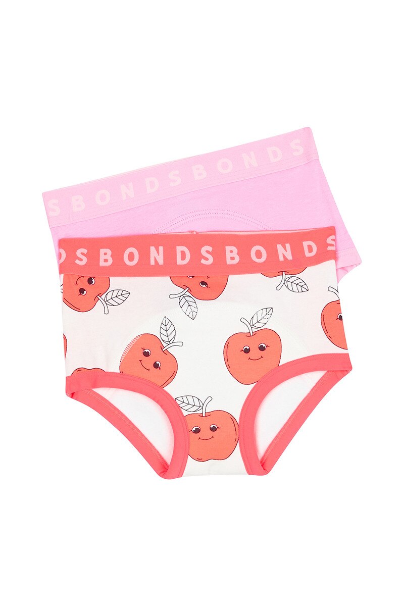 Bonds Whoopsies Toilet Training Undies 2 Pack | Baby Underwear | BWNRA