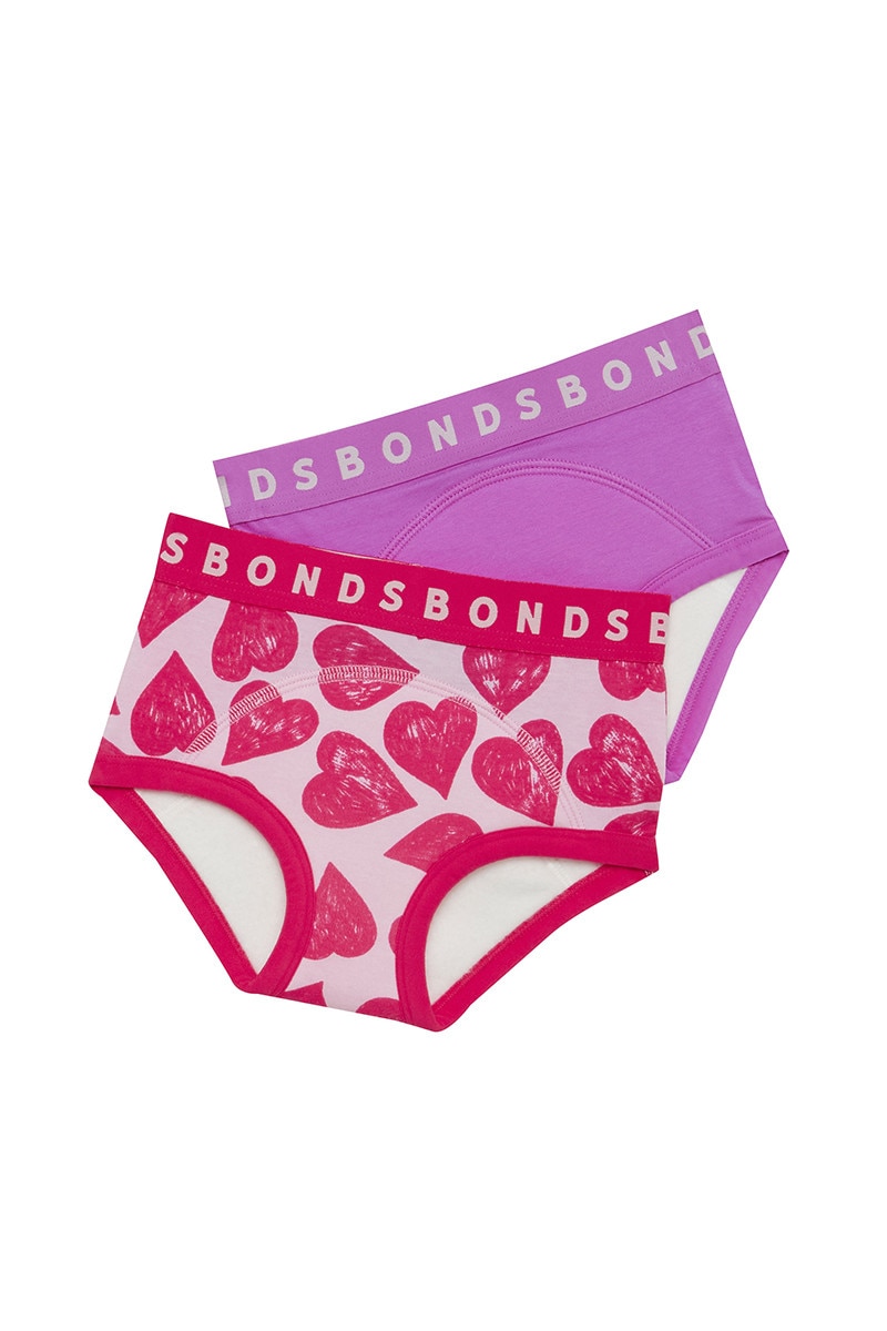 Bonds Whoopsies Toilet Training Undies 2 Pack | Baby Underwear | BWNRA
