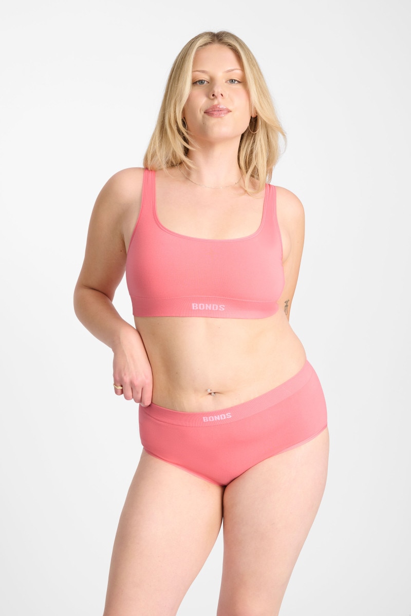 Bonds Bases Viscose Bamboo Seamless Full Brief | Womens Underwear | WQJE