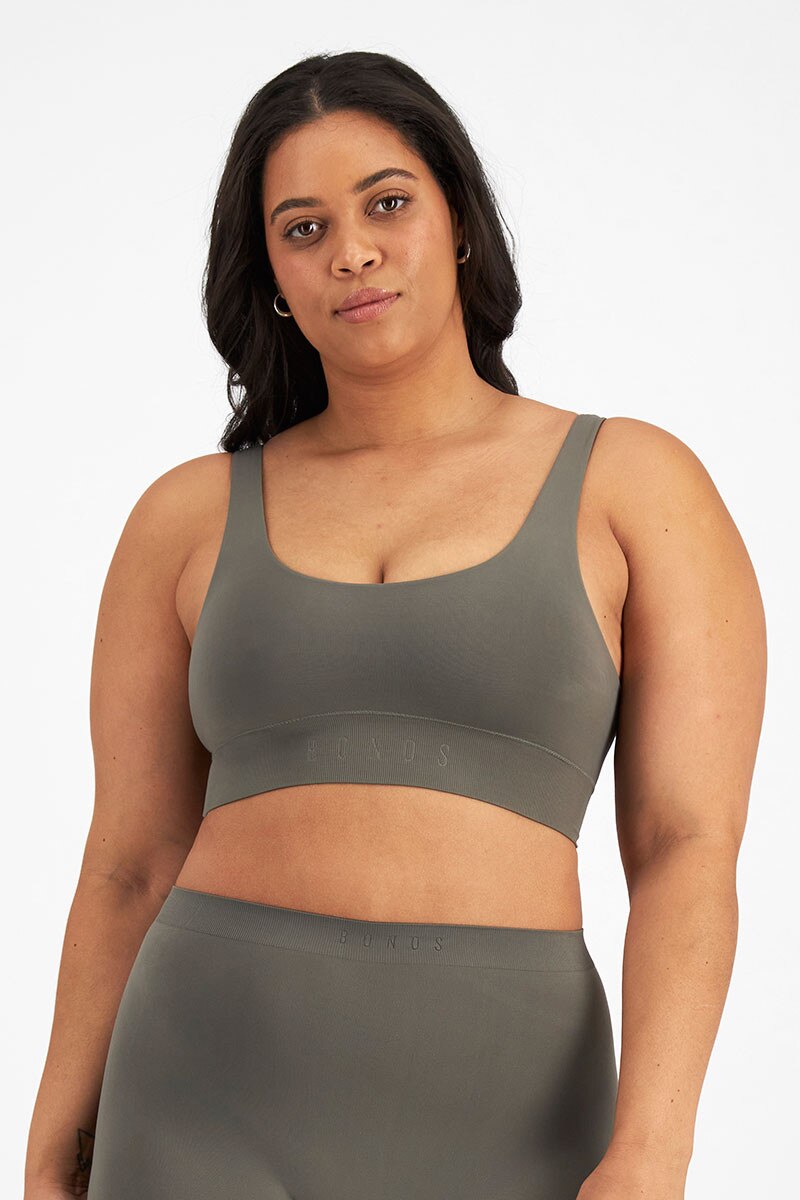 Bonds Bases Scoop Crop | Womens Crop | WT97