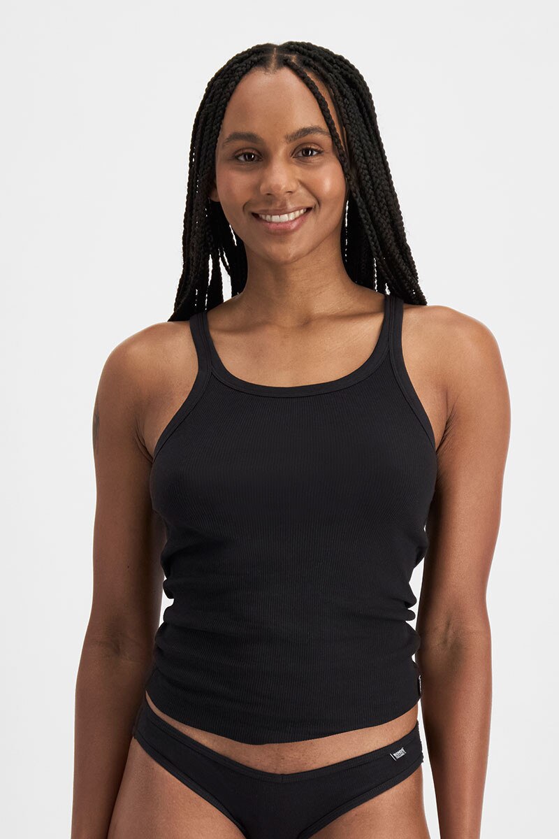 Bonds Organics Chesty Singlet | Womens Singlet | WTHY