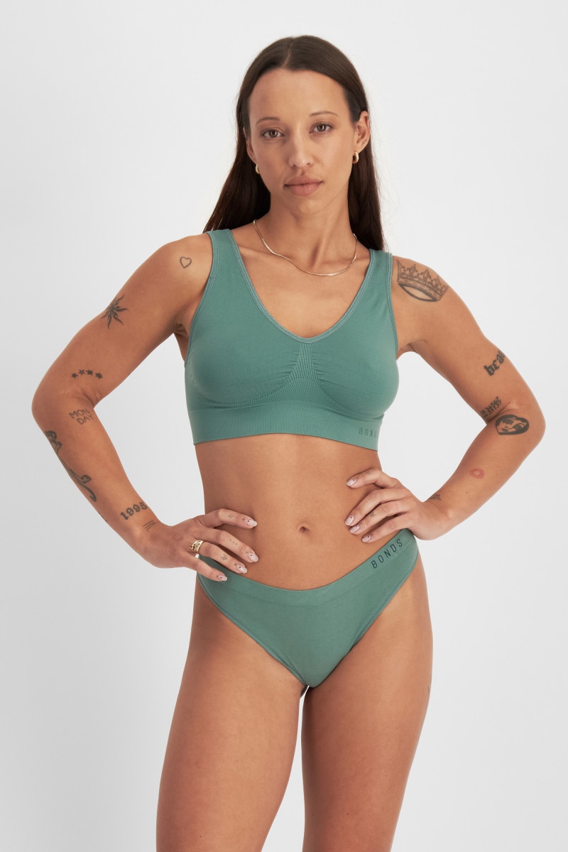 Bonds Seamless Gee | Womens Underwear | WWGEA