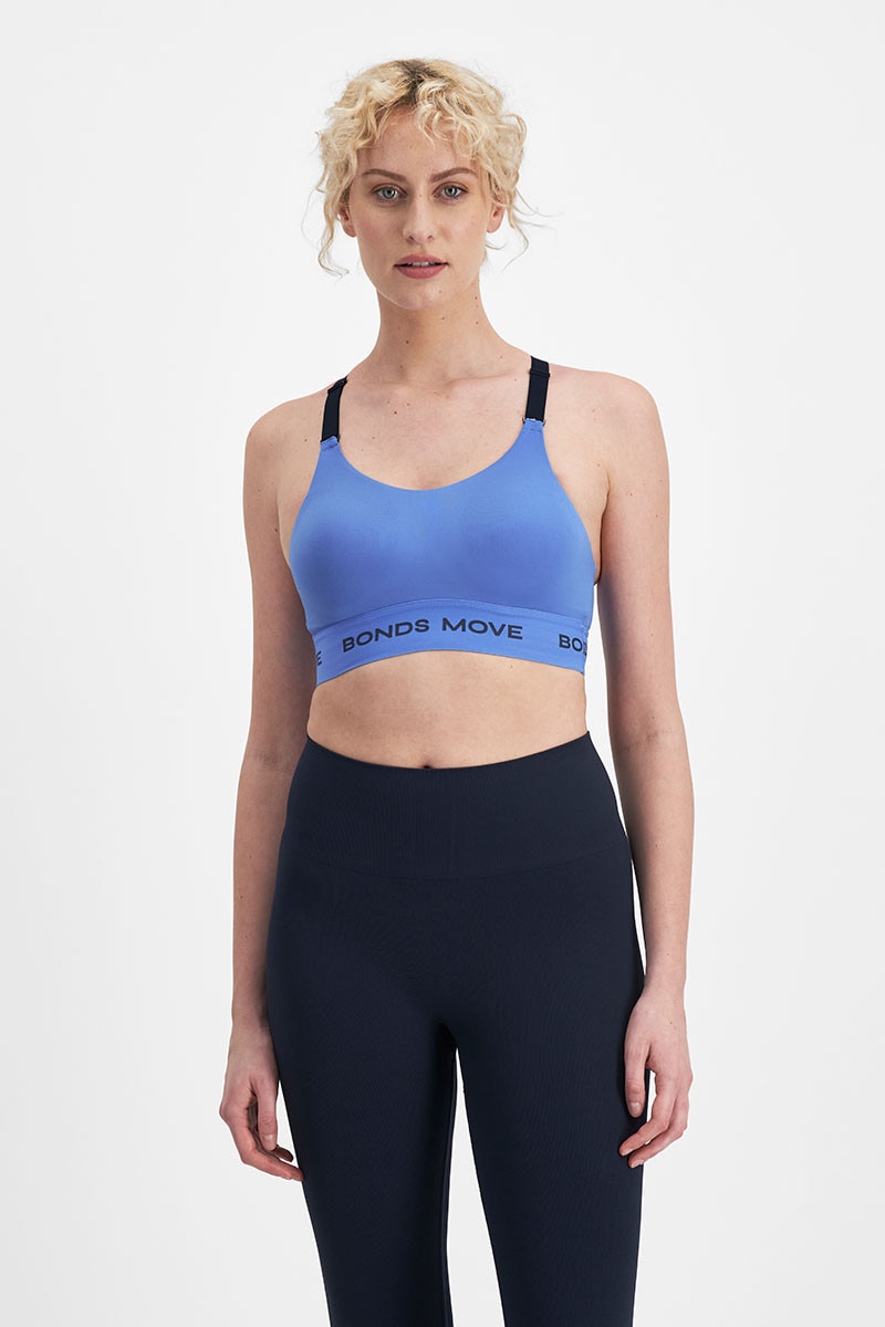 Bonds Move Wirefree Bra | Womens Bra | YWRB