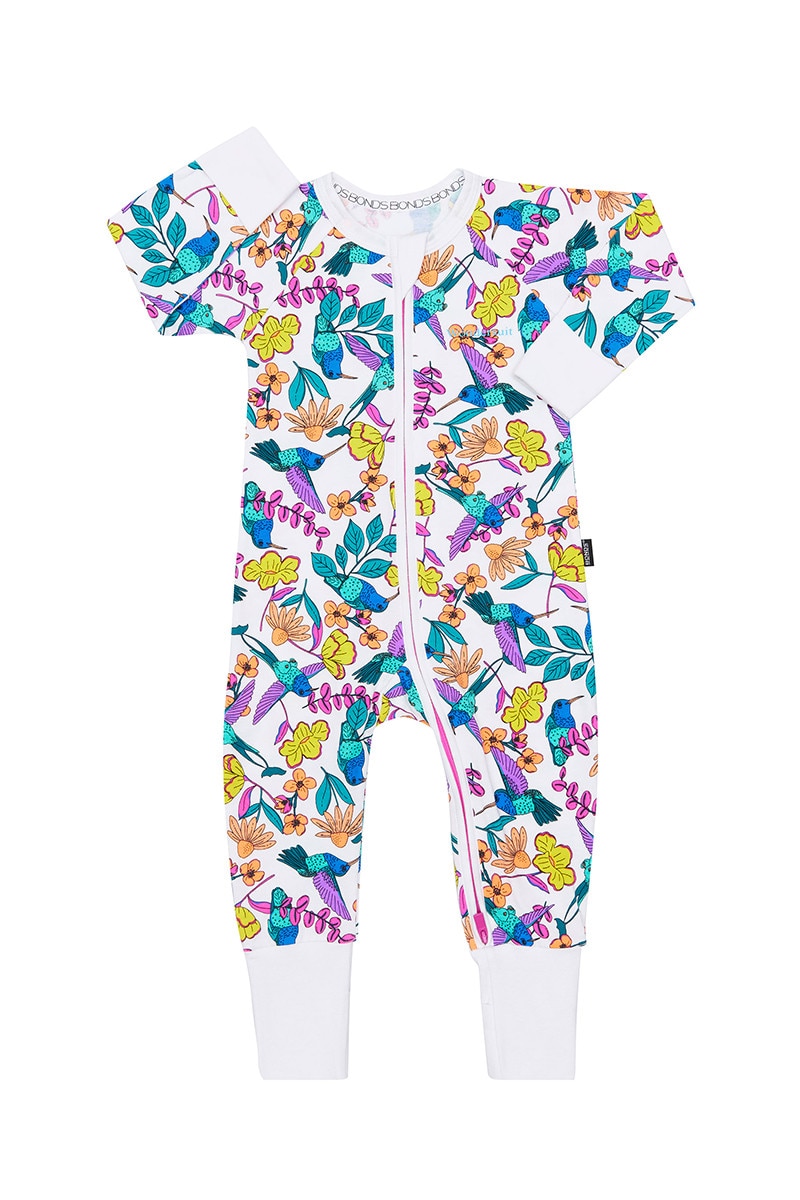 Bonds Zip Wondersuit | Baby Baby Coverall | BZBVA