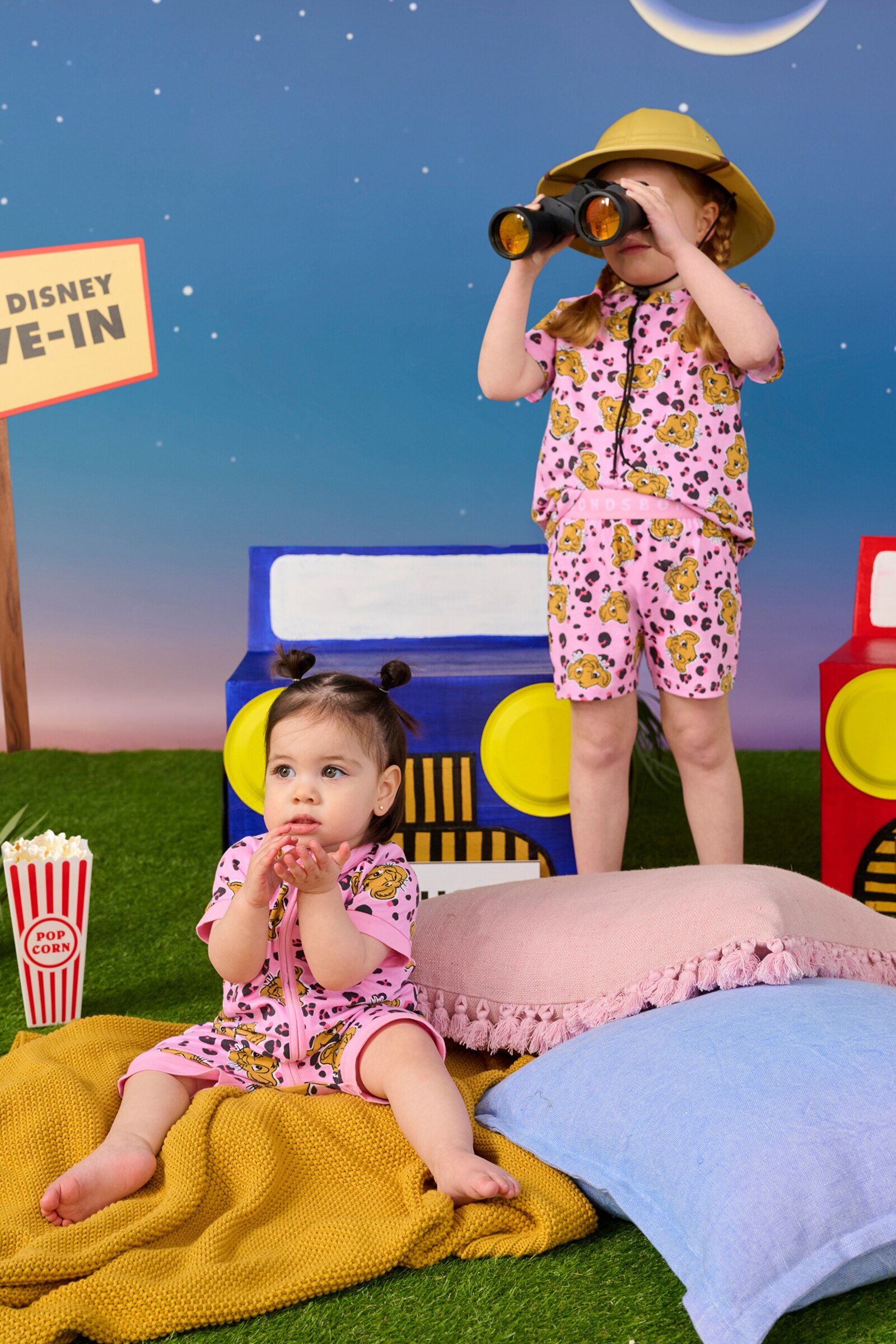 Disney | Bonds Short Sleeve Sleep Set | Kids Sleep Set | KV8XR