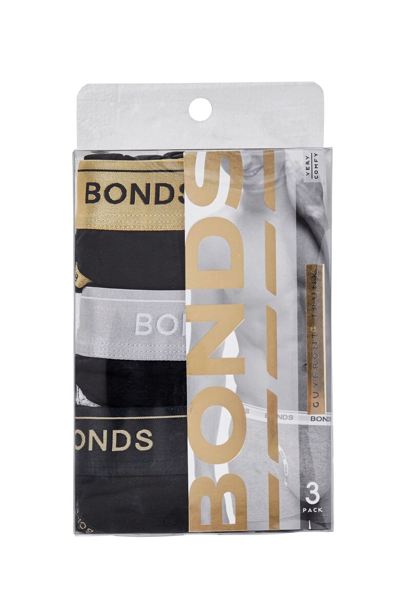Bonds Mens Logo Cushioned Low Cut Socks 3 Pack | Mens Socks | SXNA3N