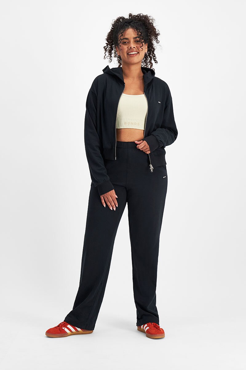 Bonds Move Rib Seamless Crop | Womens T-Shirt | CQXTI