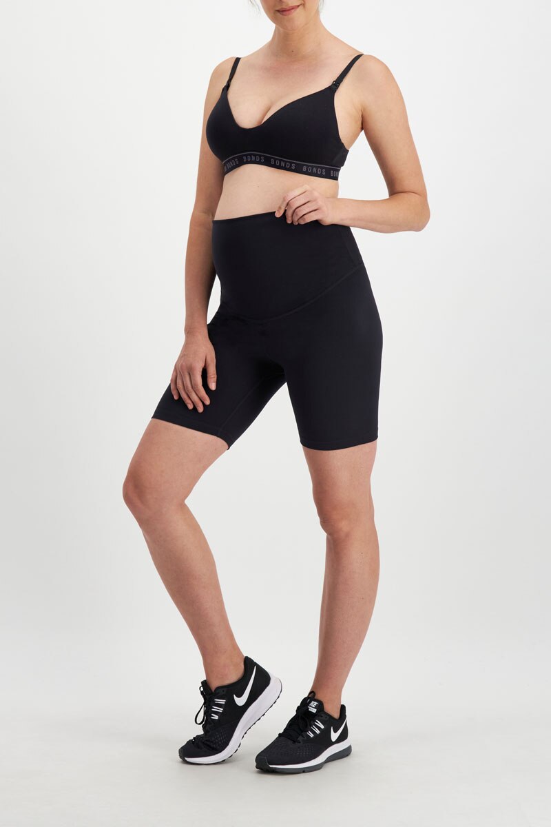 Bonds Damn Dry Milk Leaks Scoop Crop | Womens Crop | YWQL