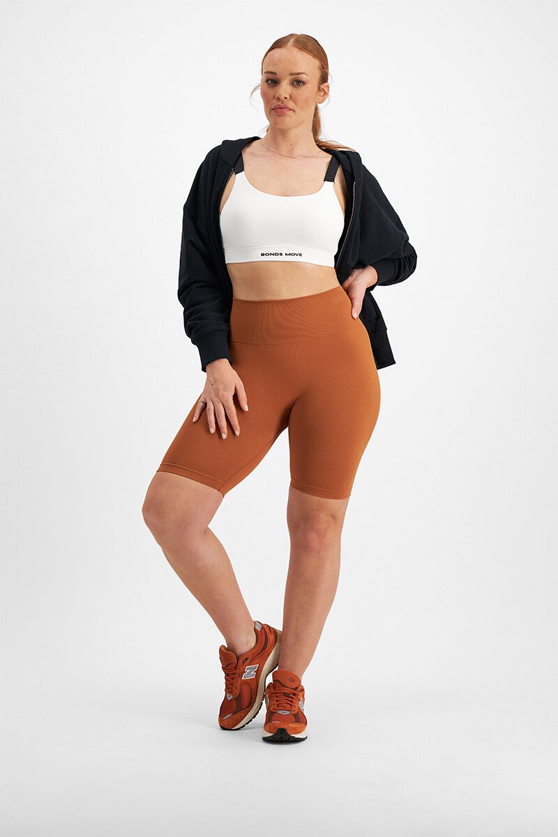 Bonds Move Seamless Bralette | Womens T-Shirt | CRTDI