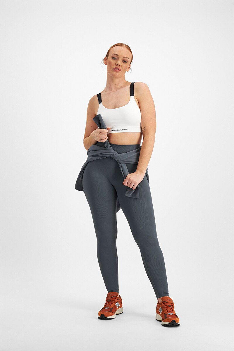 Bonds Move Seamless Bralette | Womens T-Shirt | CRTDI