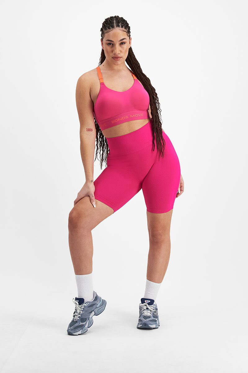 Bonds Damn Dry Active Hi Bikini | Womens Underwear | WRJCA