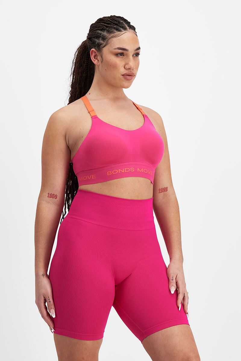 Bonds Damn Dry Active Hi Bikini | Womens Underwear | WRJCA