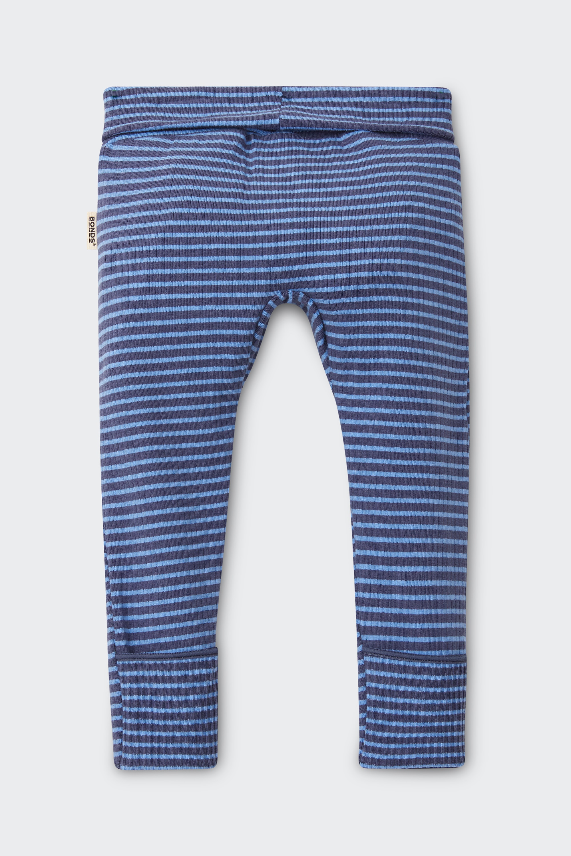 Bonds Newbies Wide Needle Rib Zippy | Baby Baby Coverall | BWCUA
