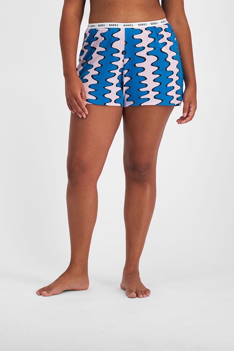 Bonds Sleep Fitted Aussie Cotton Blend Tee | Womens Sleep Top | CQWBI