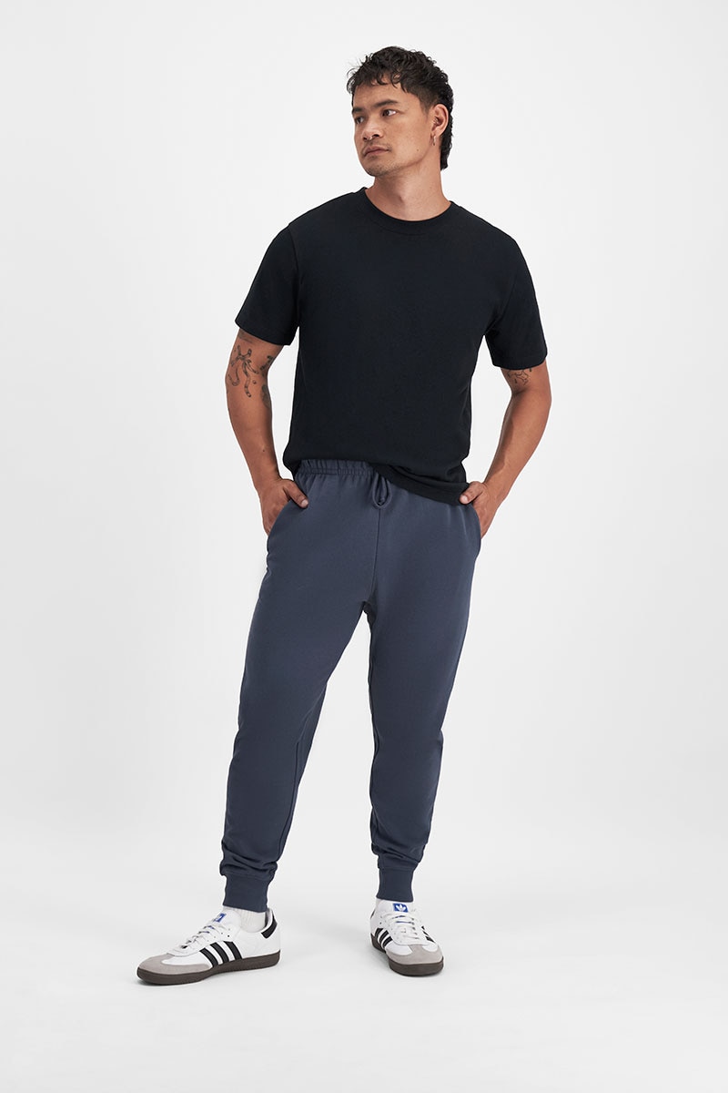 Bonds Sweats Cotton Logo Straight Leg Trackie | Mens Pants | AUATI