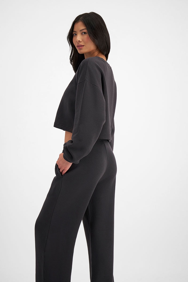 Bonds Sweats Fleece Wide Leg Trackie | Womens Pants | CQTTI