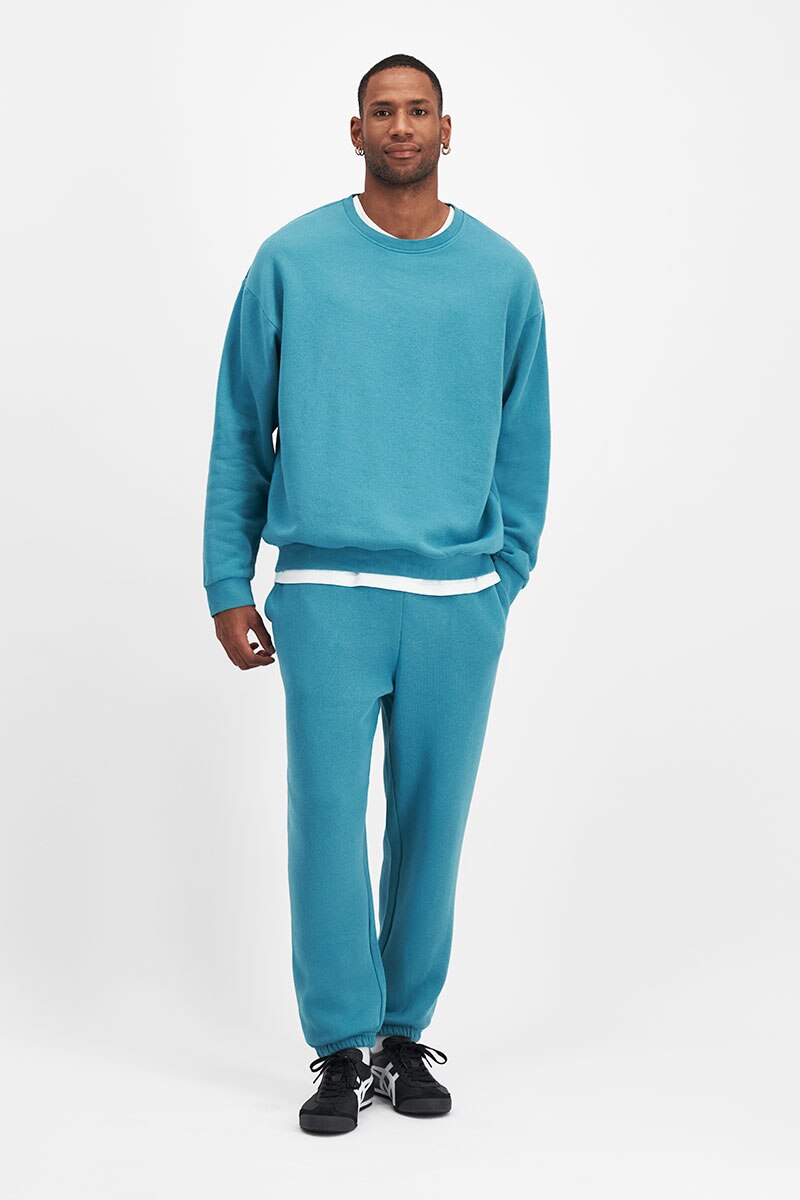 Bonds Sweats Relaxed Fleece Pullover | Mens Pullover | AUBNI