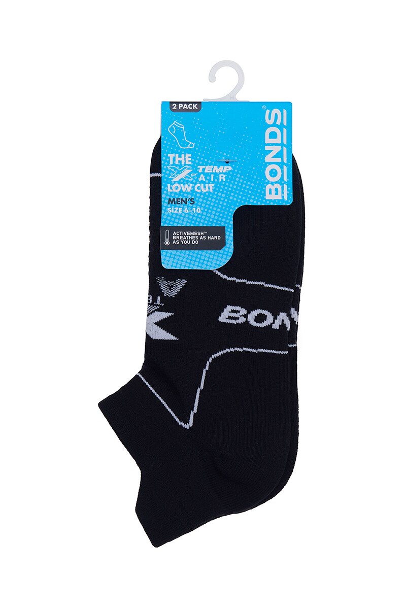 BONDS X-Temp Trunk 3 Pack | MXDW3W | Black/Green, Pink, Blue