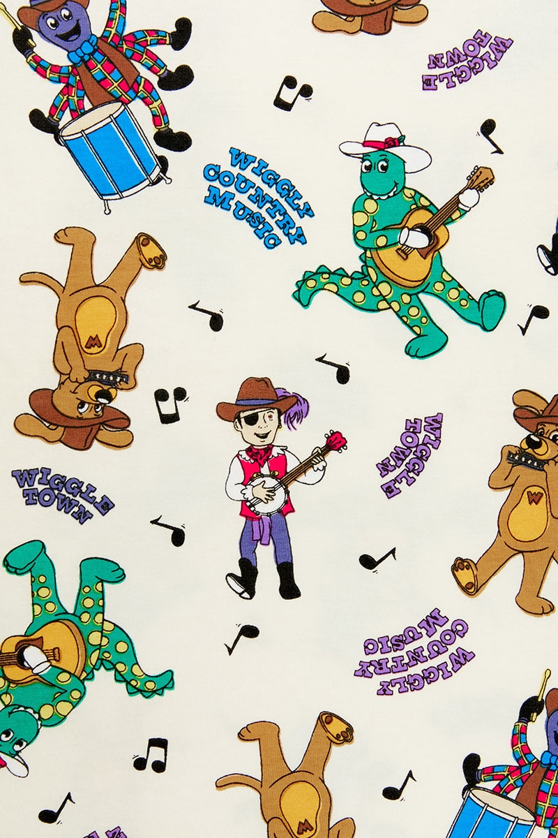 The Wiggles X Bonds Longsleeve Sleep Set | Kids Sleep Set | KVANR