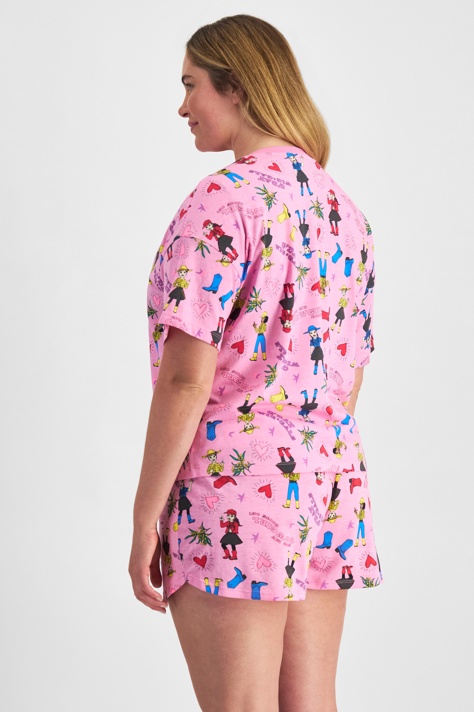 The Wiggles X Bonds Sleep Aussie Cotton Relaxed Tee | Womens Sleep Top ...