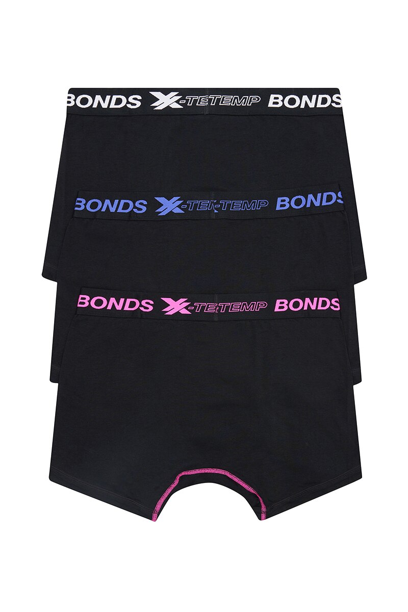 BONDS X-Temp Air low cut socks 2 pack | SXRL2N | White
