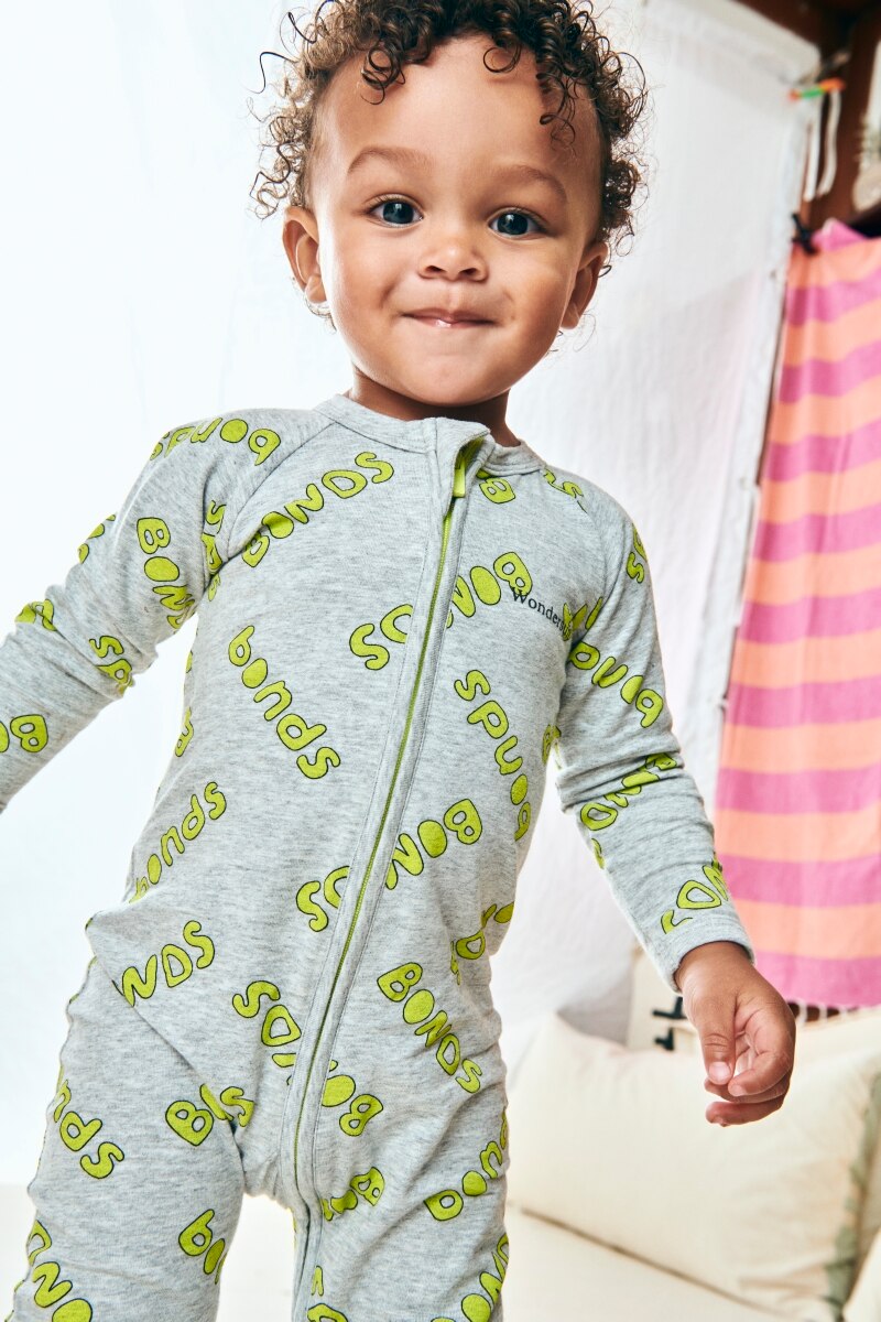 Bonds Zip Wondersuit | Baby Baby Coverall | BZBVA