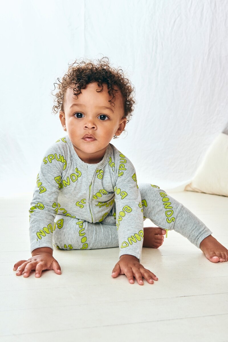 Bonds Zip Wondersuit | Baby Baby Coverall | BZBVA