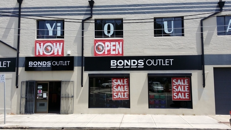 Bonds Outlet Sydenham | Find your Closest Retailer