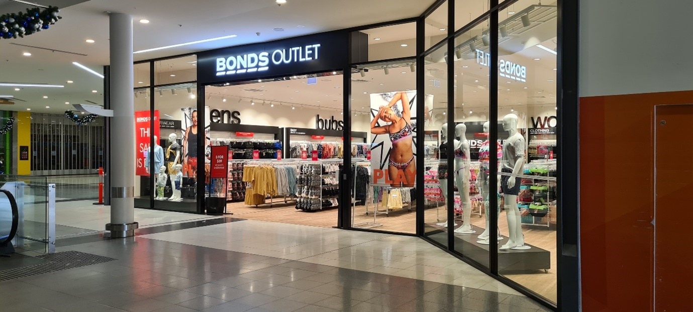 Bonds Outlet Bega | Find your Closest Retailer