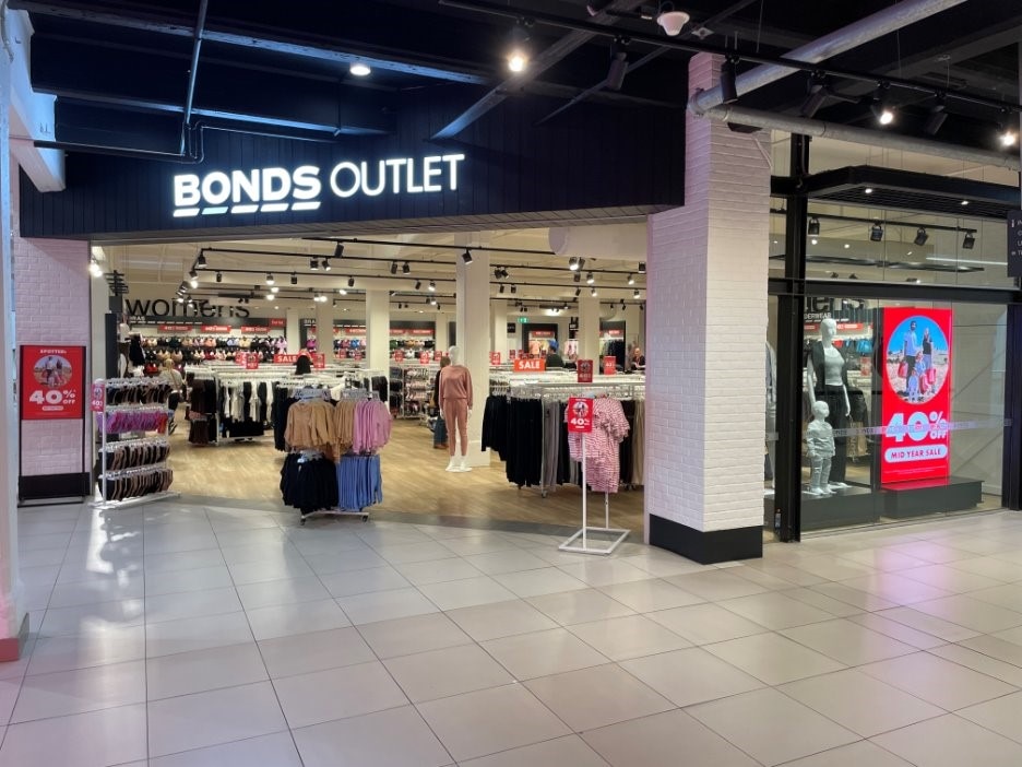 Bonds Outlet Birkenhead Point | Find your Closest Retailer