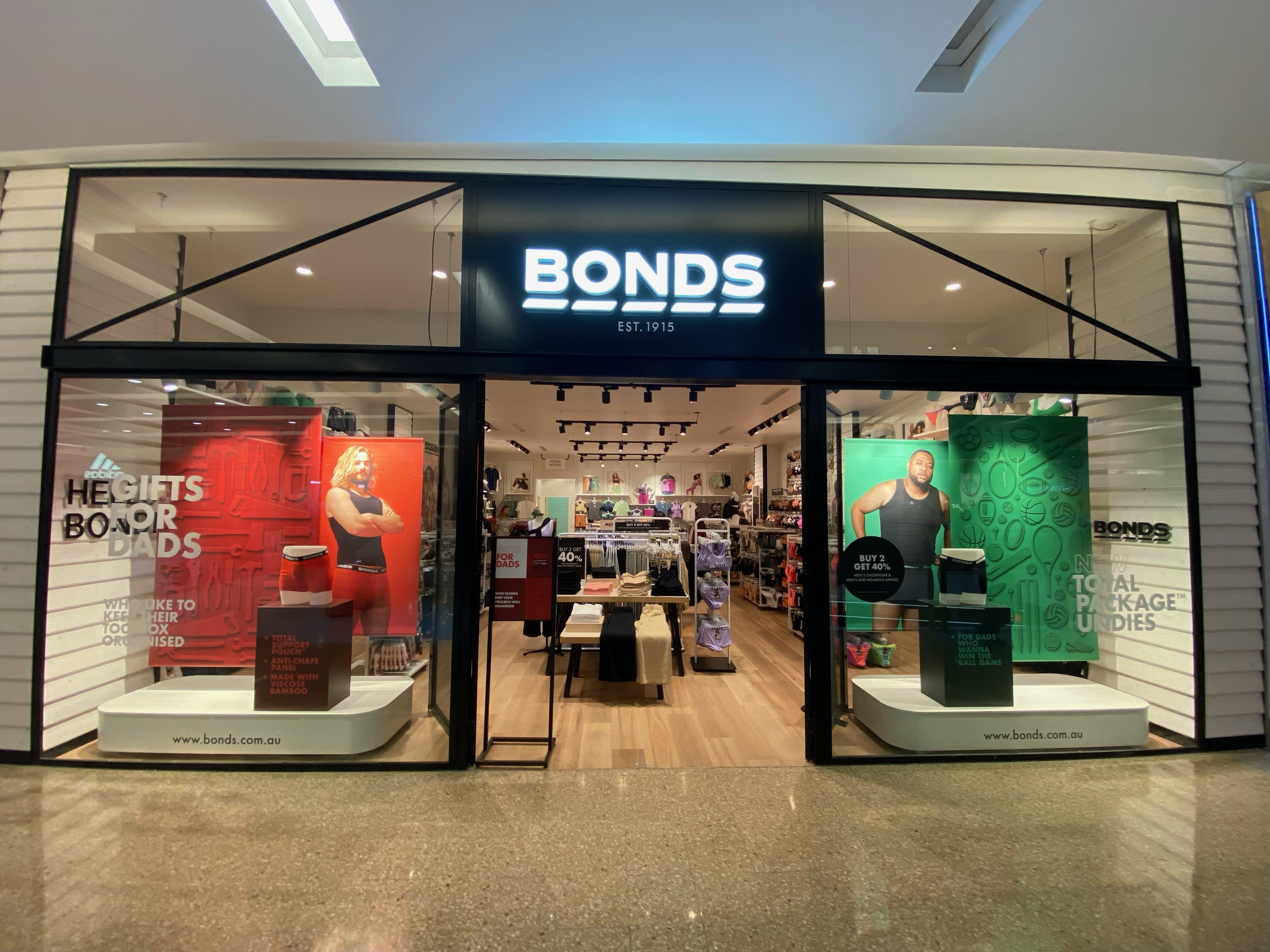 Bonds Store Bondi Junction | Find your Closest Retailer