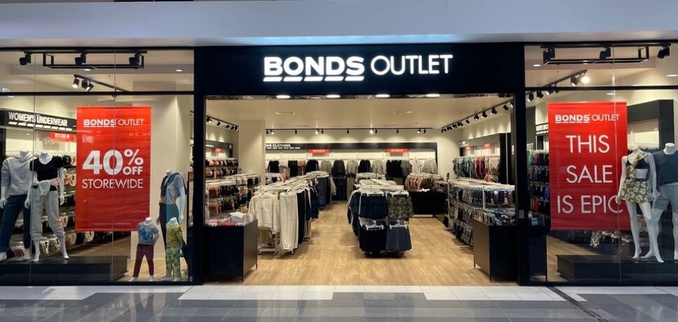 Bonds Outlet Mildura Central | Find your Closest Retailer