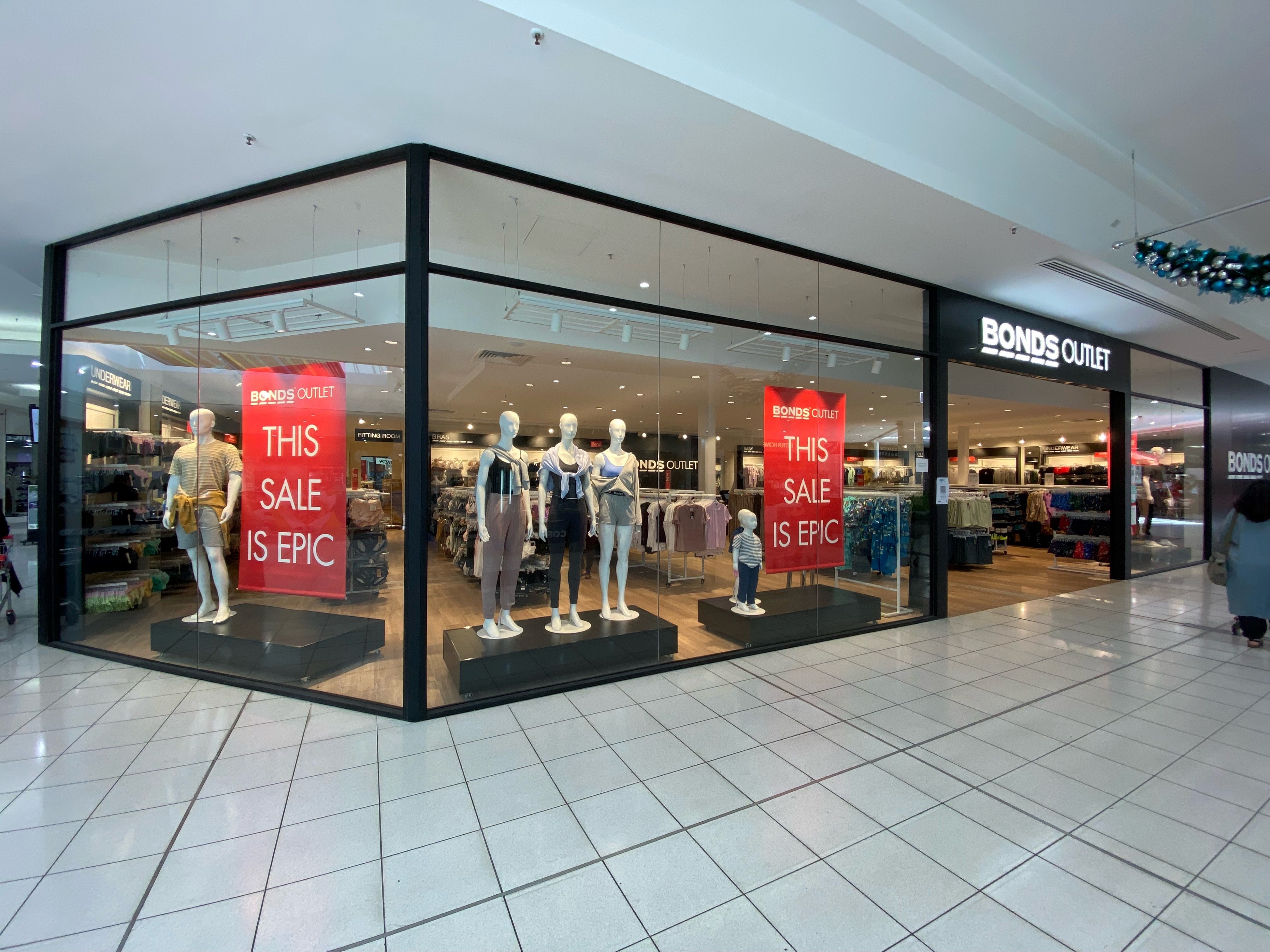 Bonds Outlet Endeavour Hills | Find your Closest Retailer