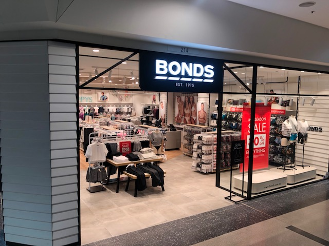Bonds Store Eastgardens | Find your Closest Retailer
