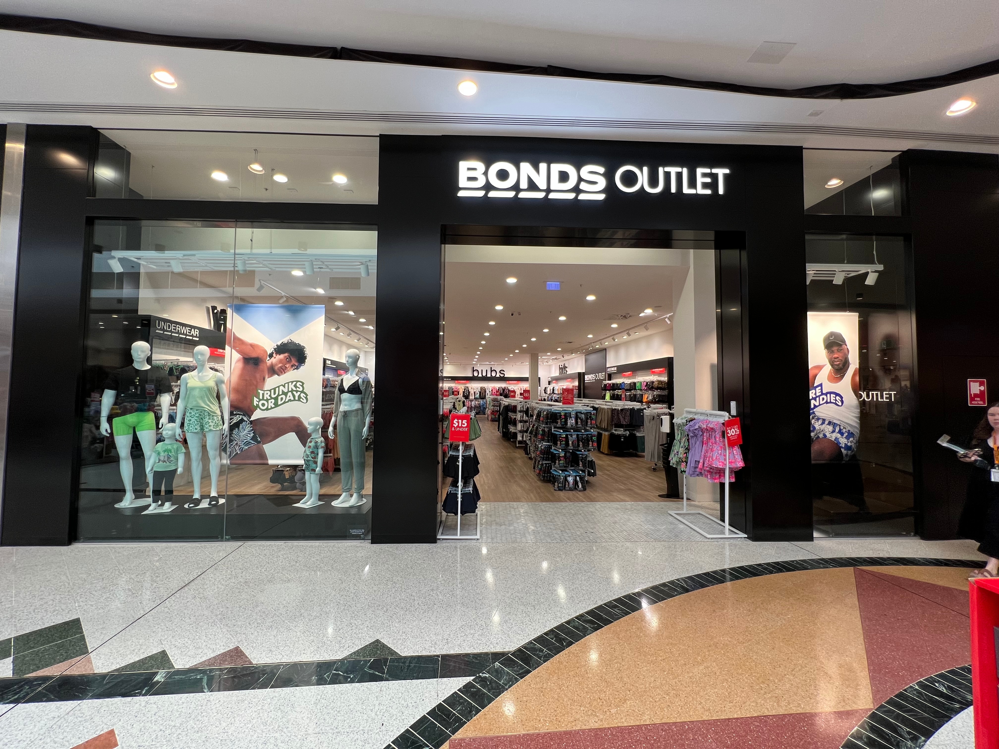 Bonds Outlet Loganholme | Find your Closest Retailer