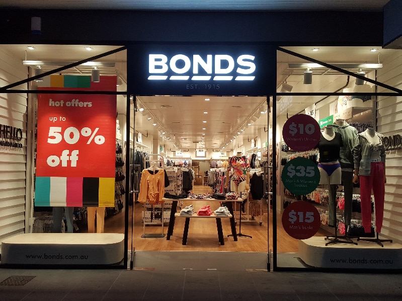 Bonds Outlet Warrnambool | Find your Closest Retailer