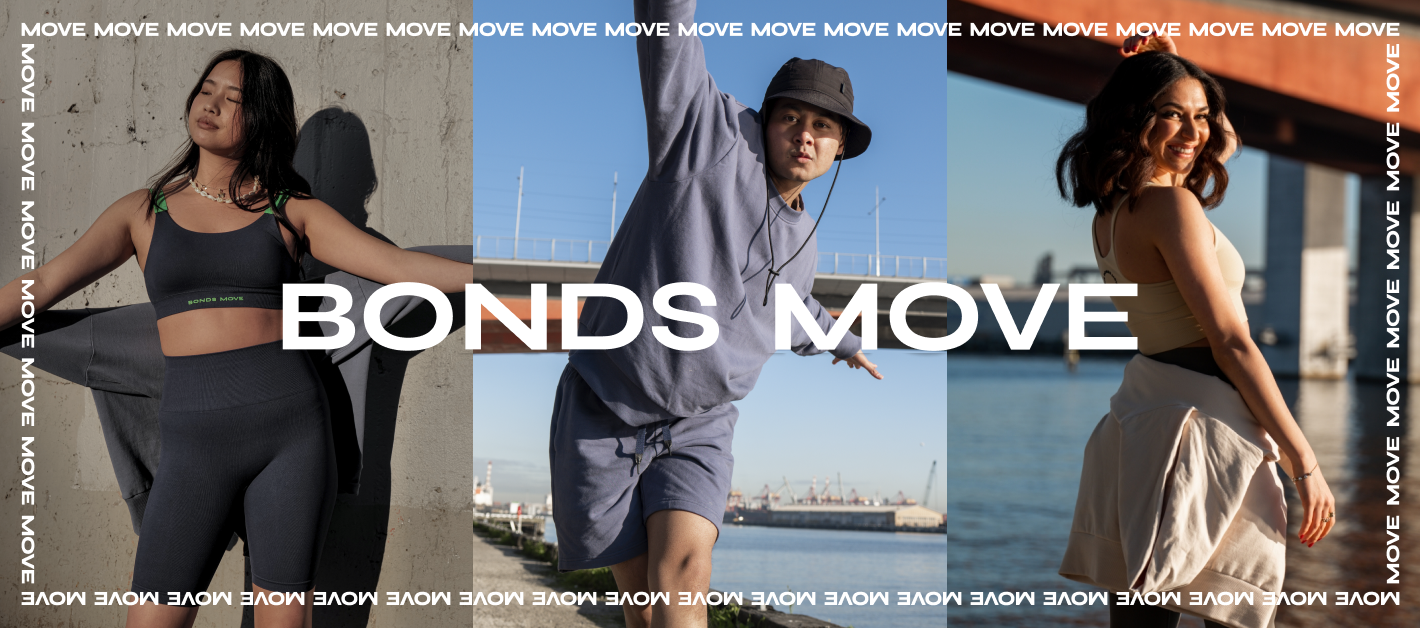 Bonds Move for her | Shop Now