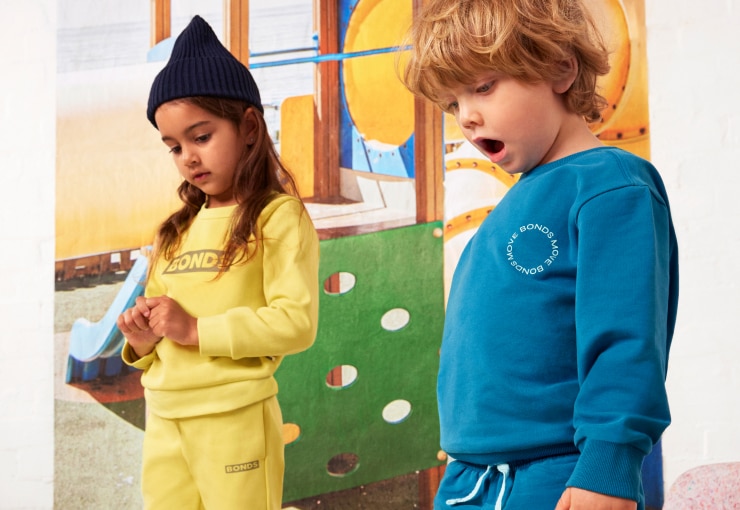 Kids Clothing | Buy Boy's & Girl's Clothes Online - BONDS