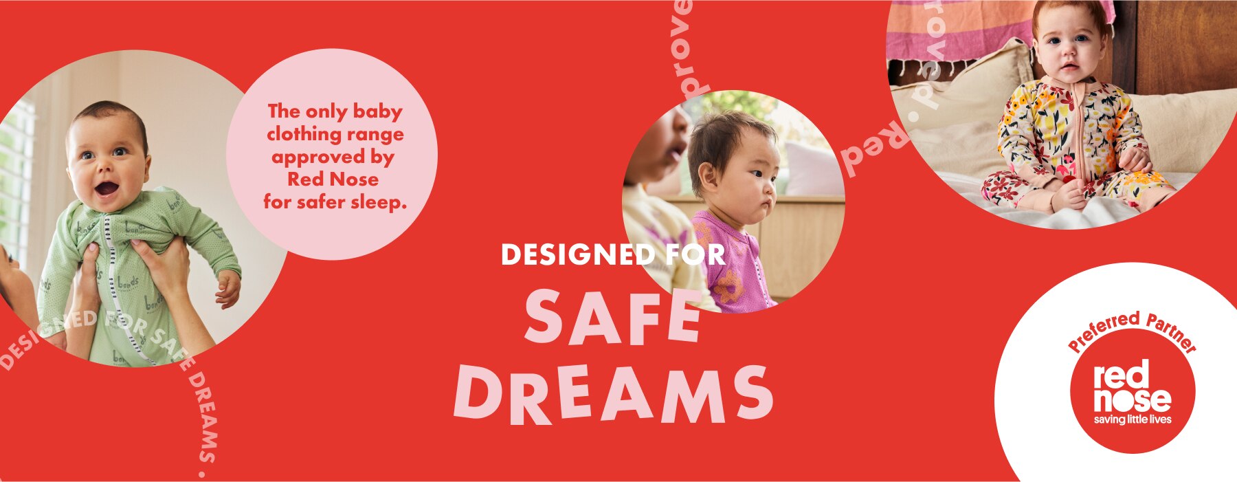 Red Nose - Shop By Range - Baby