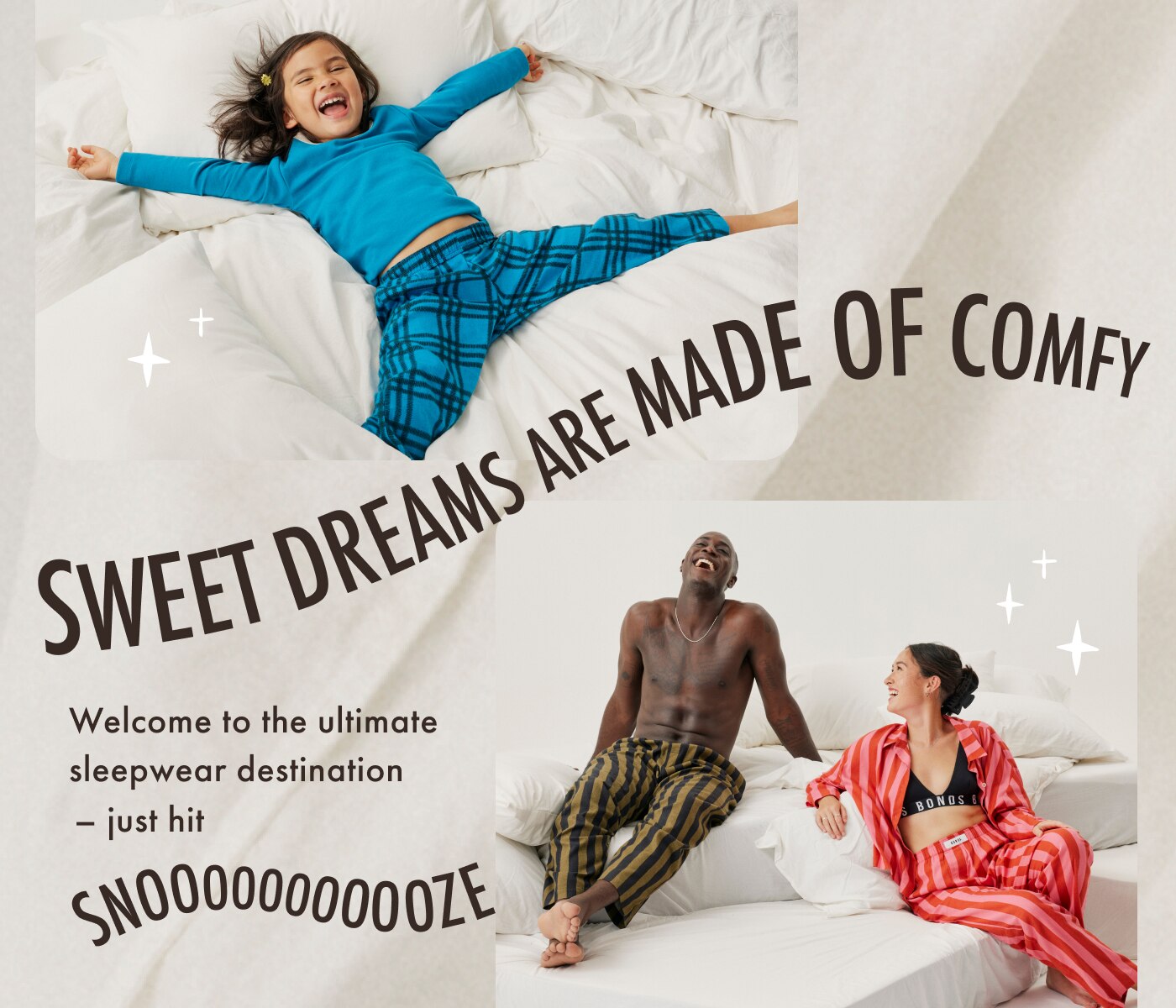 Sleepwear | Comfy Mens, Womens & Kids Pyjamas