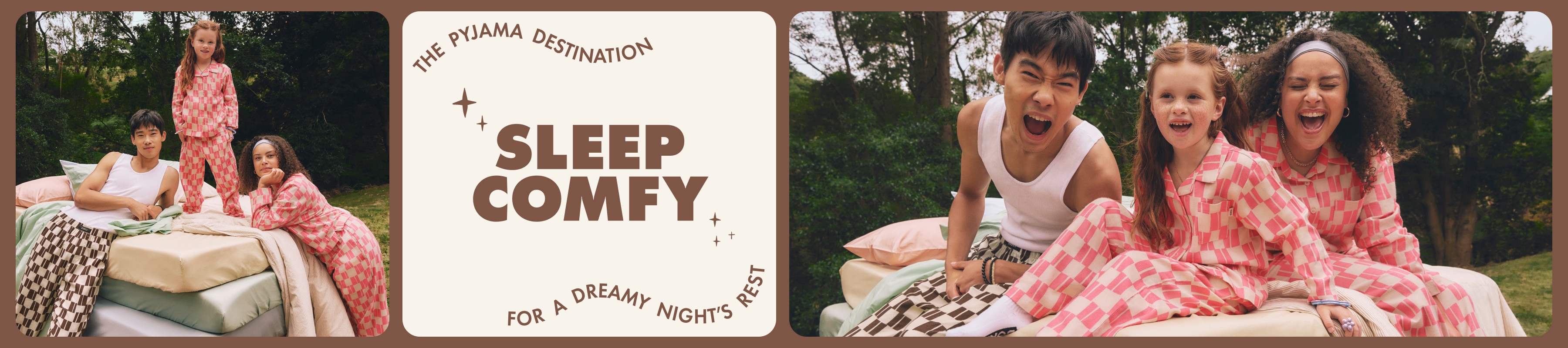 Sleepwear | Comfy Mens, Womens & Kids Pyjamas