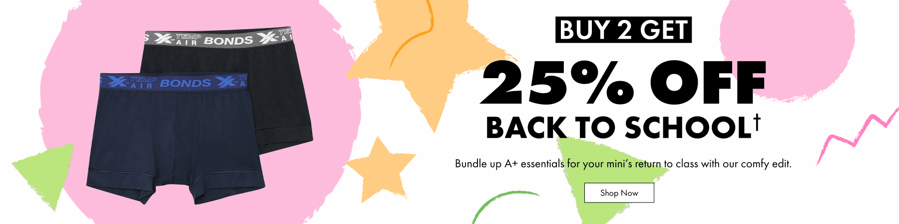 Kids Clothing | Buy Boy's & Girl's Clothes Online - BONDS