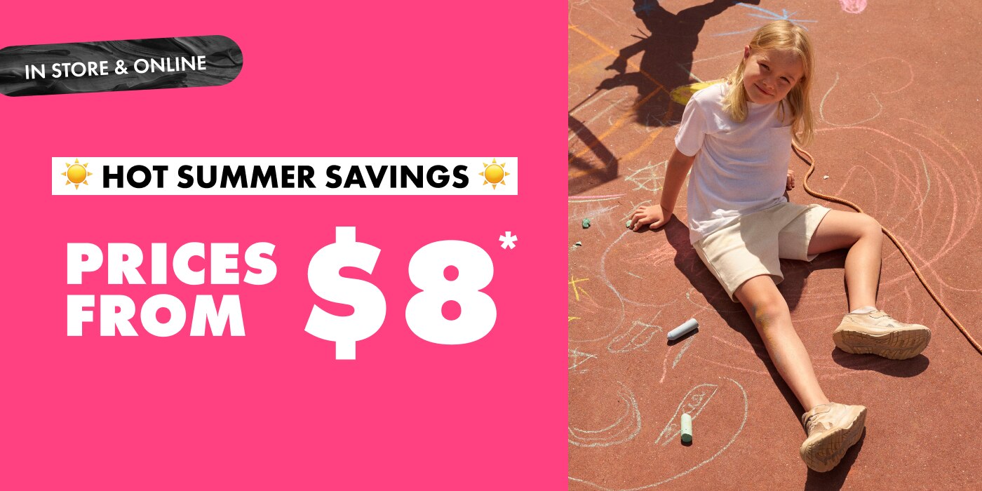 Kids Clothing | Buy Boy's & Girl's Clothes Online - BONDS