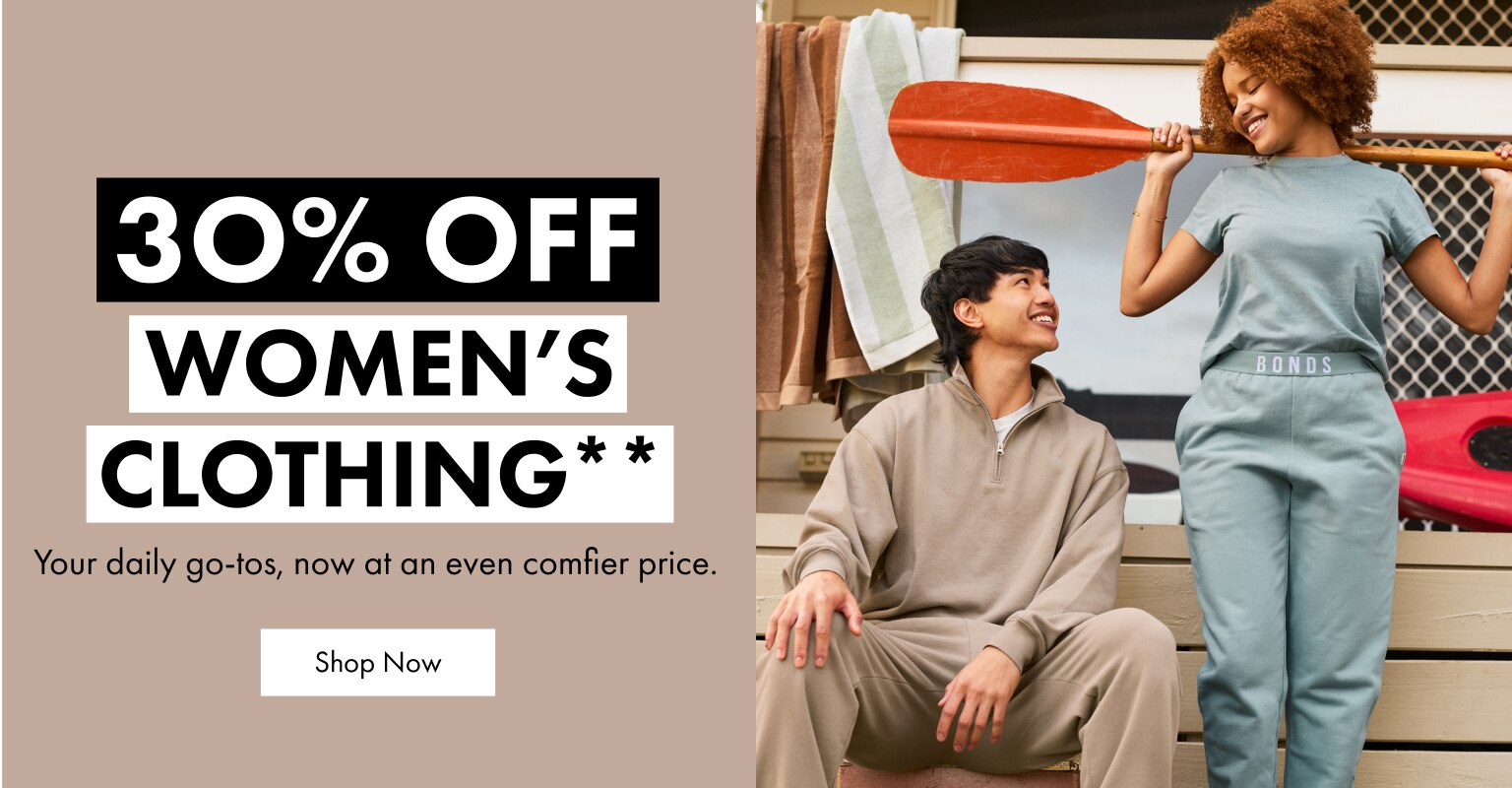 Buy BONDS Women's Clothing & Accessories Online