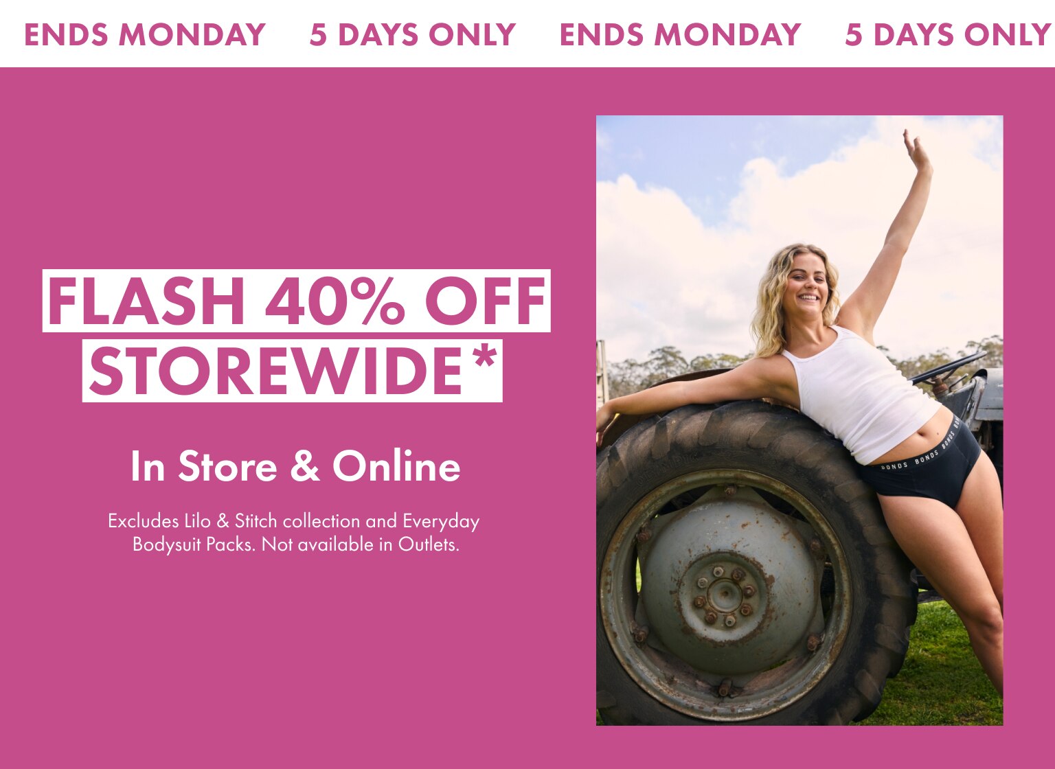 BONDS Australia | Clothing & Accessories for Men, Women, Kids & Babies ...